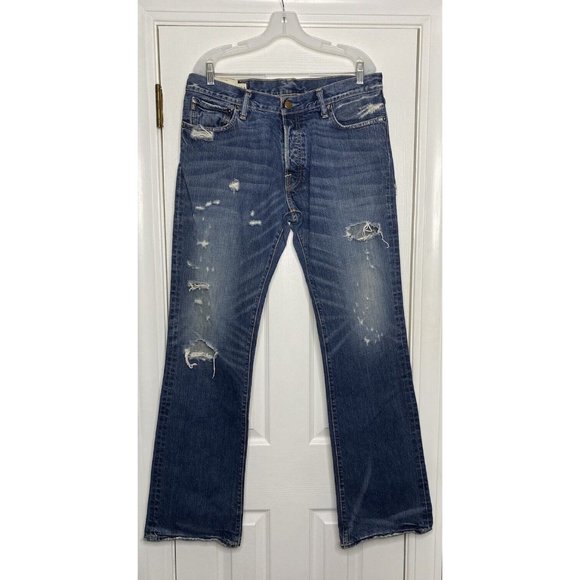 Abercrombie & Fitch | Jeans | Abercrombie Fitch Mens Baxter Low Rise ...